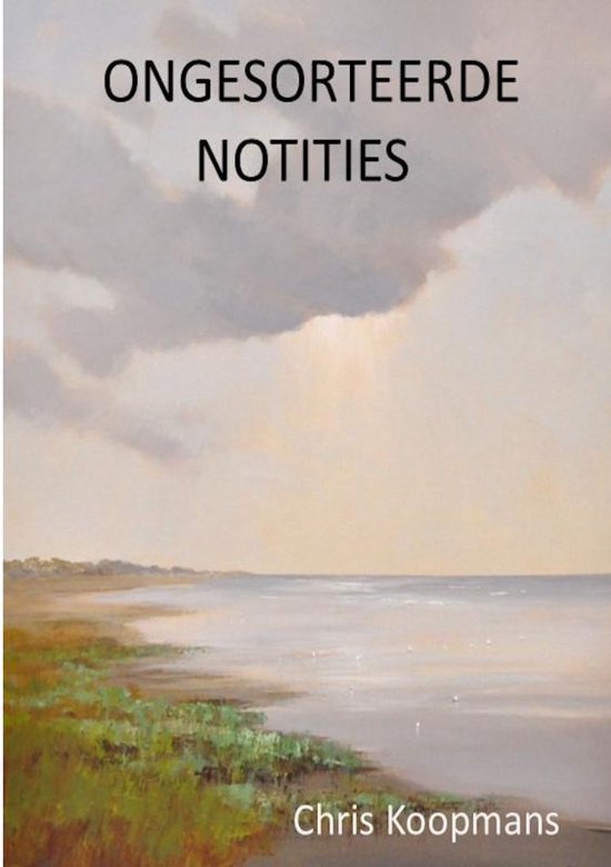 ONGESORTEERDE NOTITIES, Chris Koopmans | 9789402199574 | Boeken | bol