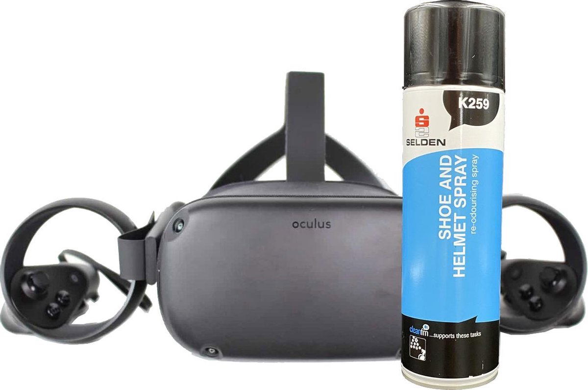 Desinfecterende VR Spray (Headset en Controllers) | bol.com