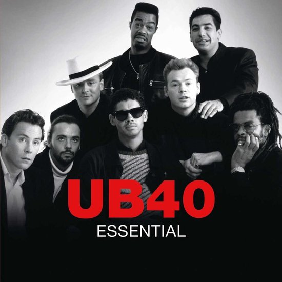 Essential Ub 40 Ub40 Cd Album Muziek