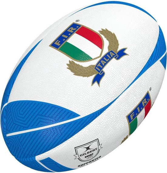 Gilbert Rugbybal Supporter Italia - Maat 5 | bol