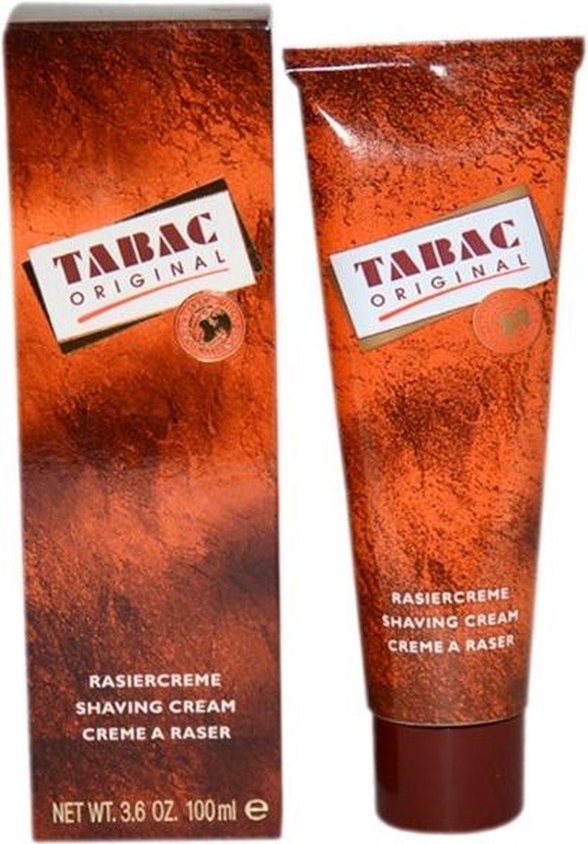 Tabac - TABAC shaving cream 100 ml | bol