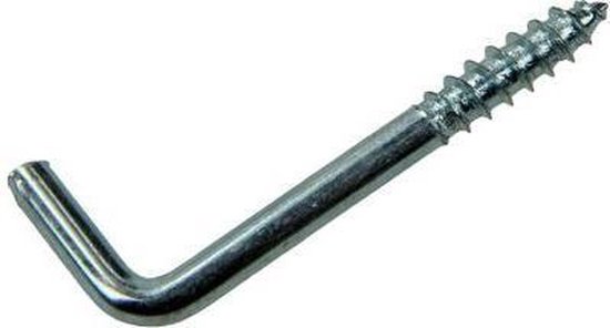 Sam. Schroef-Duim . Ophang-Haak. Verzinkt Staal 6 stuks 4.5 x 50 mm ...