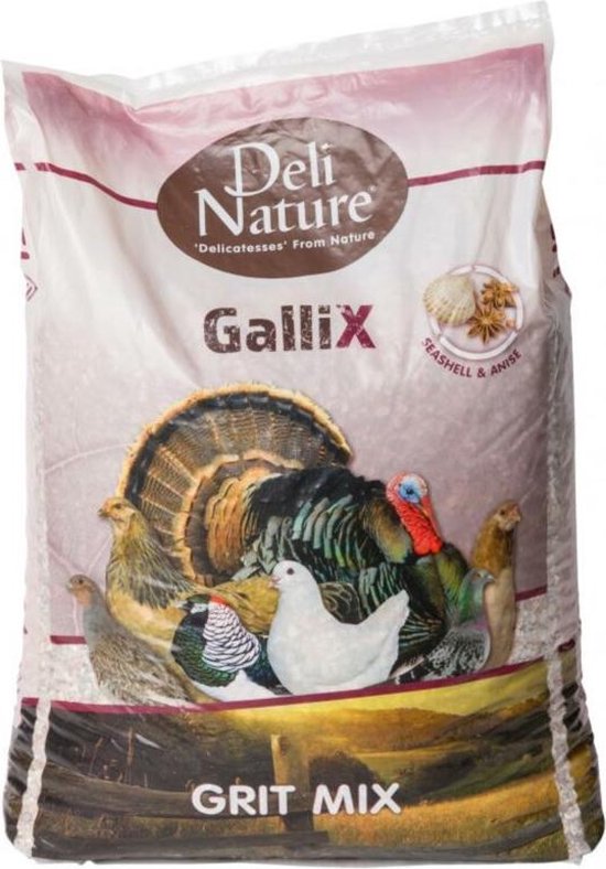 Deli Nature Gallix Grit Mix 20 kg | bol