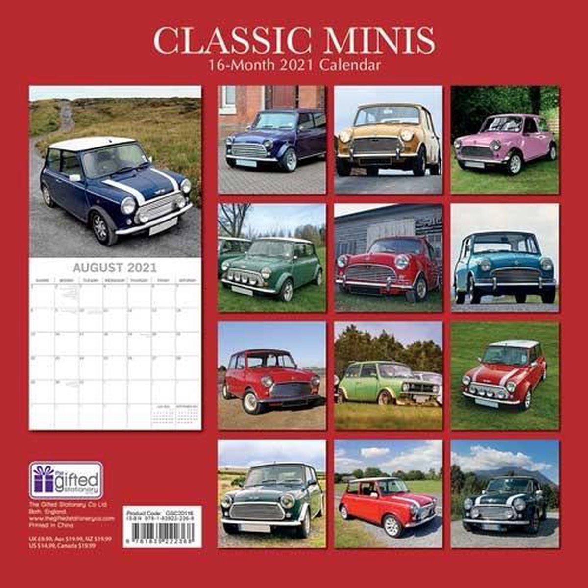 Mini calendrier Classic 2021 | bol.com