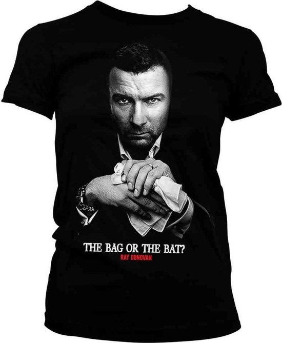 Ray Donovan Dames Tshirt -L- The Bag Or The Bat Zwart | bol