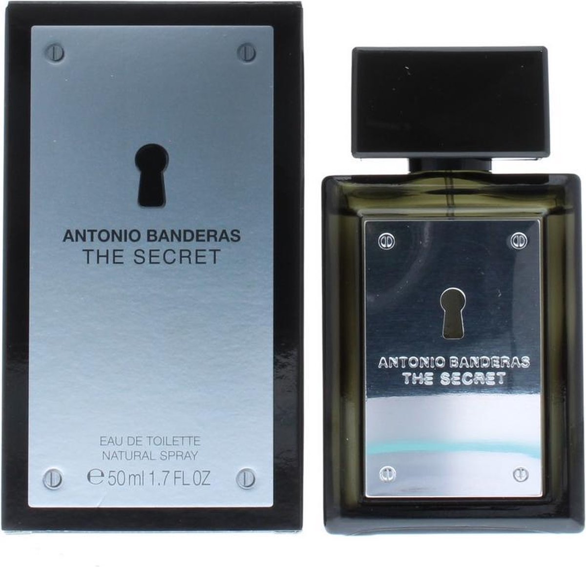 Antonio Banderas The Secret - 50ml - Eau de toilette | bol.com