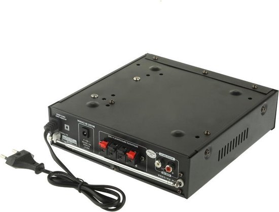 AK-901 Stereo Audio Karaoke Eindversterker met afstandsbediening ...