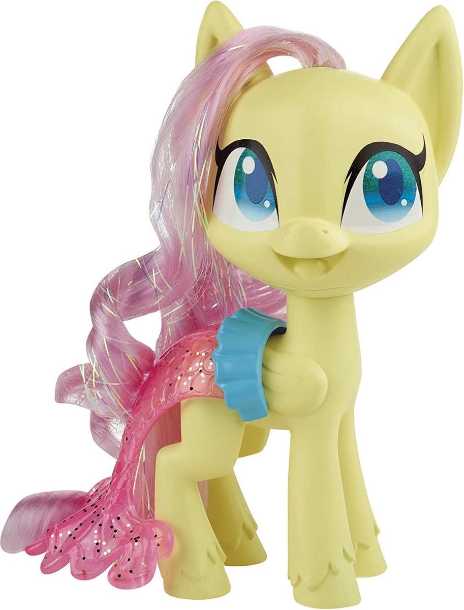 My Little Pony Fluttershy Mermaid - Speelfiguur | bol.com