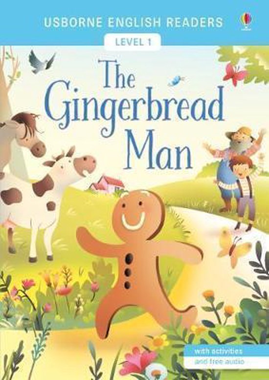 Usborne English Readers Level 1: The Gingerbread Man | bol.com