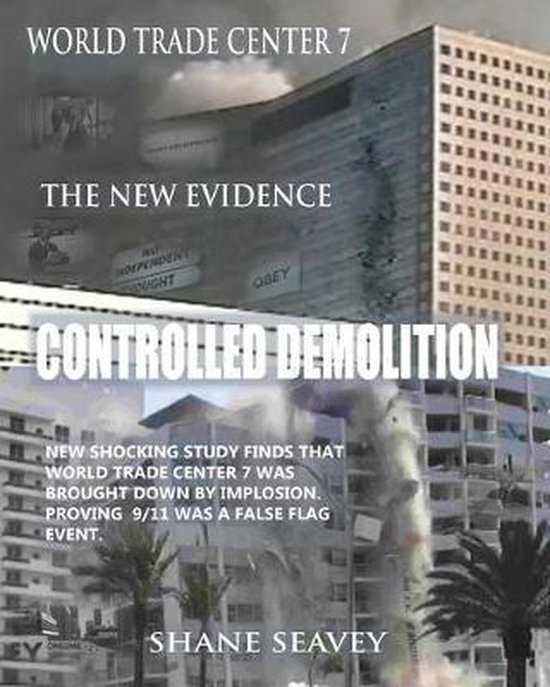 World Trade Center 7 - The New Evidence, Shane Seavey | 9781714093267 ...