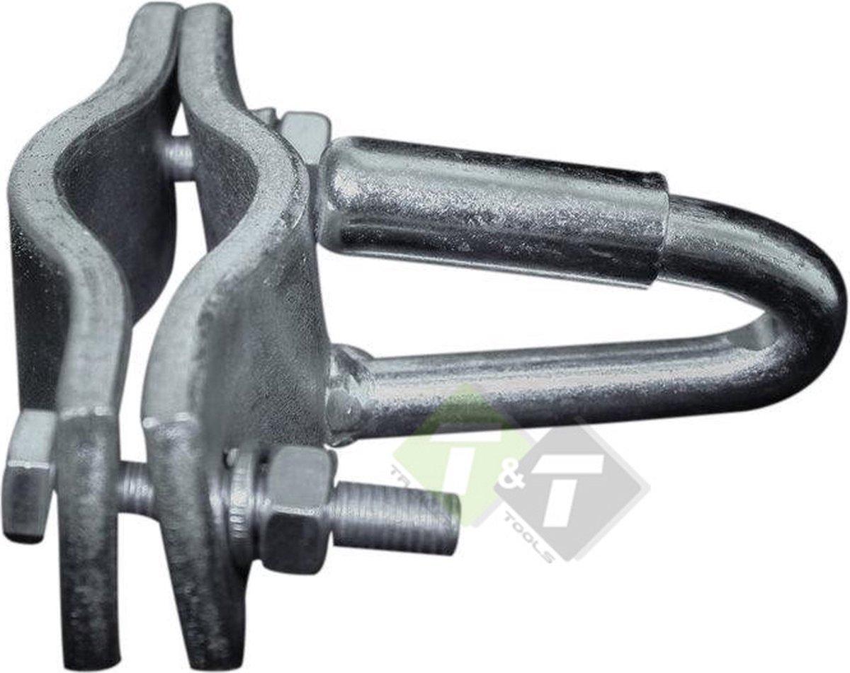 Hulpkoppeling met veer, Trekhaak klem, Benson | bol.com