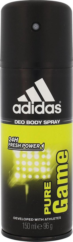 Adidas - Pure Game Deospray - 150ML | bol.com