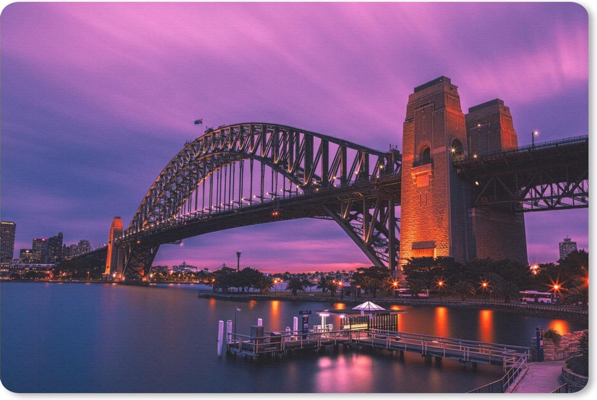 bol.com | Muismat Port Jackson - Port Jackson en de Sydney Harbour ...