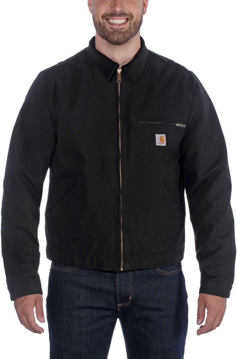 Duck Detroit Jacket Black New - Carhartt | bol