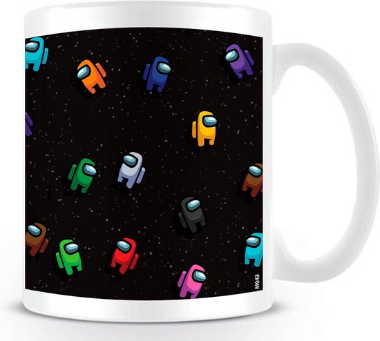 Among Us Space Mok - Keramische mok - 325ml | bol