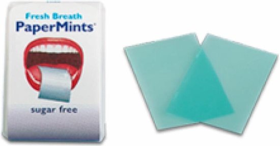 PaperMints Strips 24 stuks | bol
