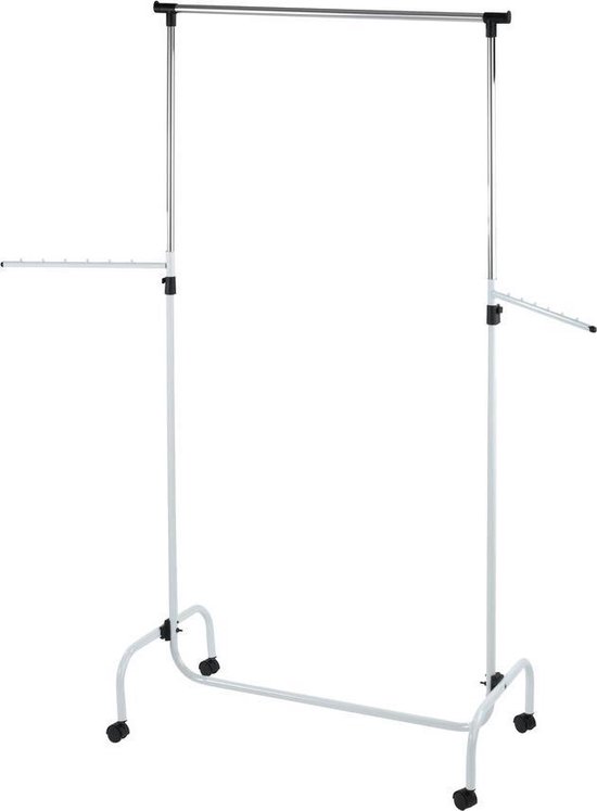 Wenko Kledingrek Trio 122 X 91 Cm Staal Zilver | bol