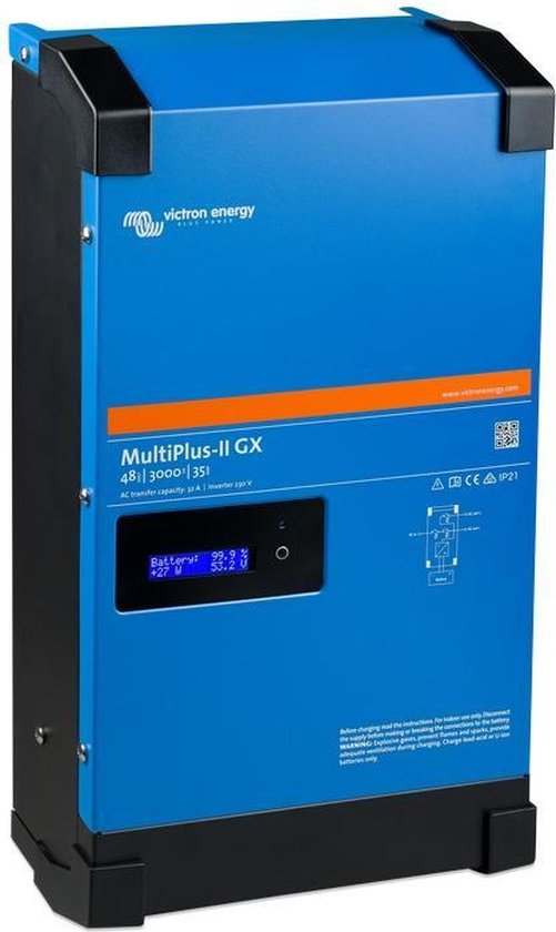 Victron MultiPlus-II GX 48/5000/70-50 230V | bol.com