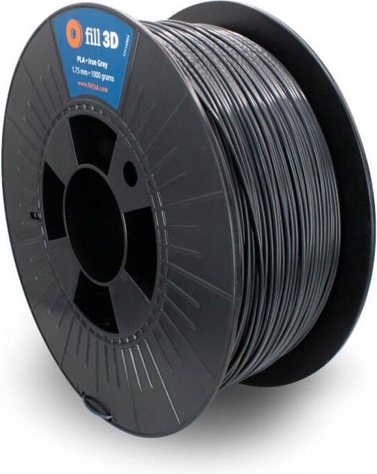 Fill 3D PLA Iron Grey 1 kg | bol