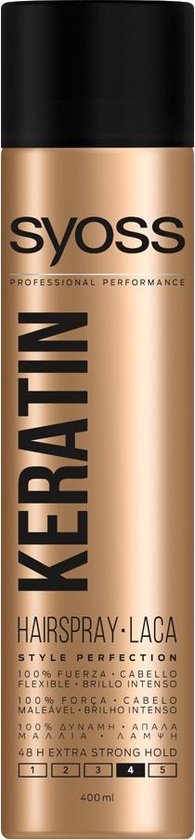 SYOSS KERATIN haarspray 400 ml | bol.com
