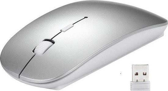 Trendfield Draadloze Muis 2.4 Ghz met USB Ontvanger - Computermuis ...