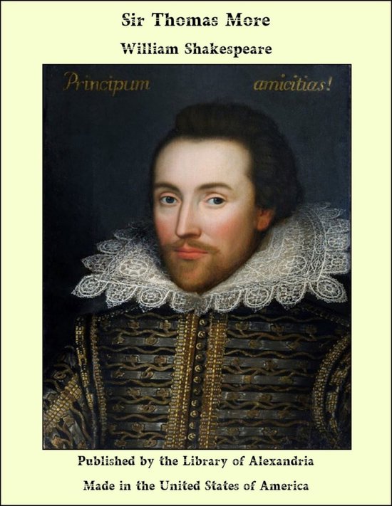 Sir Thomas More (ebook), William Shakespeare | 9781465587657 | Livres | bol