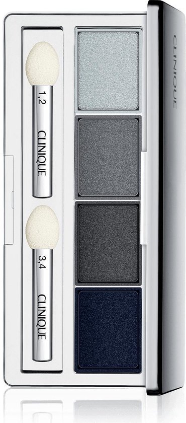 Clinique All About Shadow Eyeshadow Quad - 09 Smoke And Mirrors ...