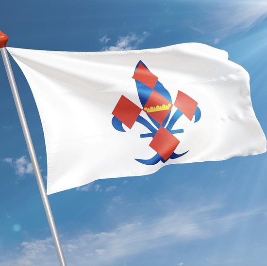 Vlag Kessel - 200 x 300 cm - Polyester | bol.com