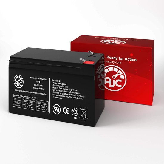 GE Caddx/NetworX NX-8 12V 7Ah Alarm vervangingsaccu | bol.com
