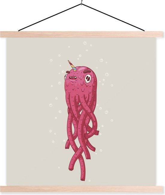 Illustration d'une mythique créature marine affiche textielposter ...