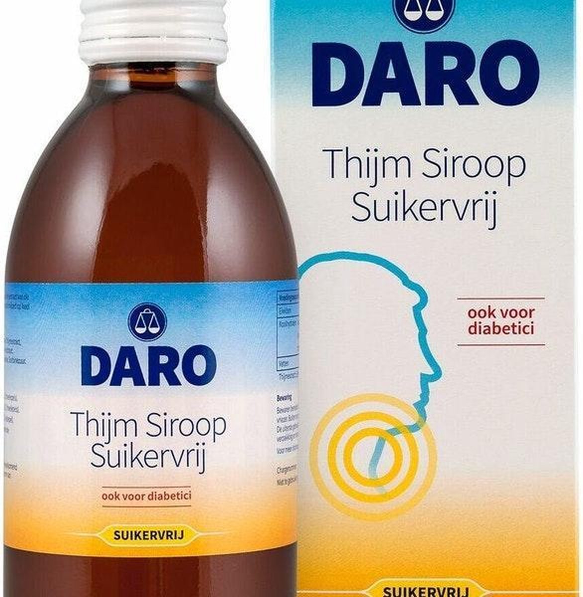 bol.com | Daro Suikervrij - 200 ml - Thijmsiroop