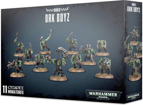 Ork - Boyz - Warhammer | bol.com