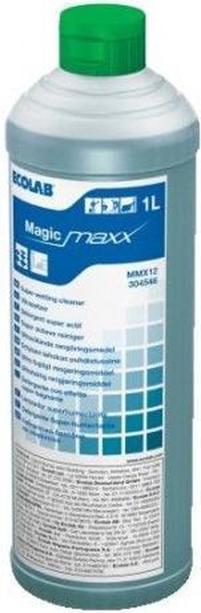 Ecolab maxx magic 2 allesreiniger 12x1 liter | bol.com