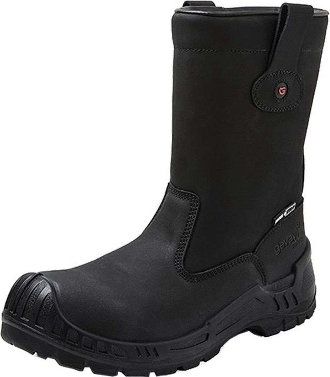 Gevavi Bari GS91 S3 + KN - Zwart - 44 | bol.com