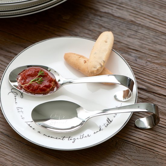 Riviera Maison Chef's Special Amuse Spoons 2pcs - Roestvrij Staal ...
