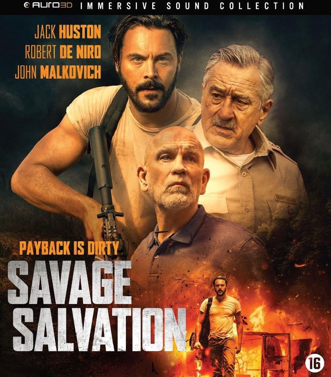 Savage Salvation (Blu-ray) (Blu-ray), Robert De Niro | Dvd's | bol.