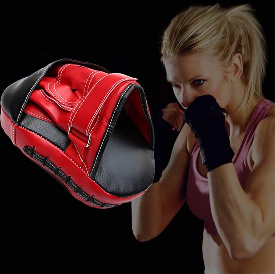 handboxen pre-bent trainer boksen martial arts 1 paar boksen kickboxing ...
