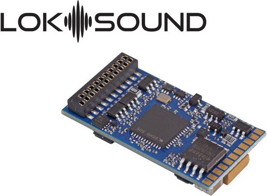 ESU 58419 LokSound 5 DCC/MM/SX/M4 blank decoder, 21MTC NEM6660, with speaker 11x15mm,... | bol.com