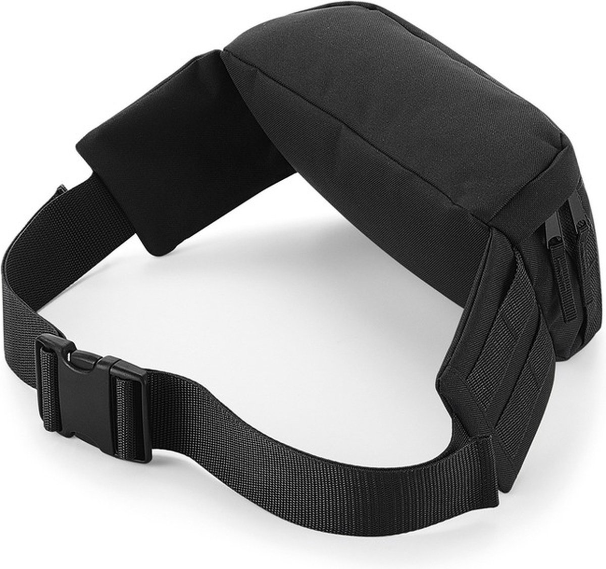 Zwarte heuptas/buideltas voor volwassenen - groot - Heuptassen ...