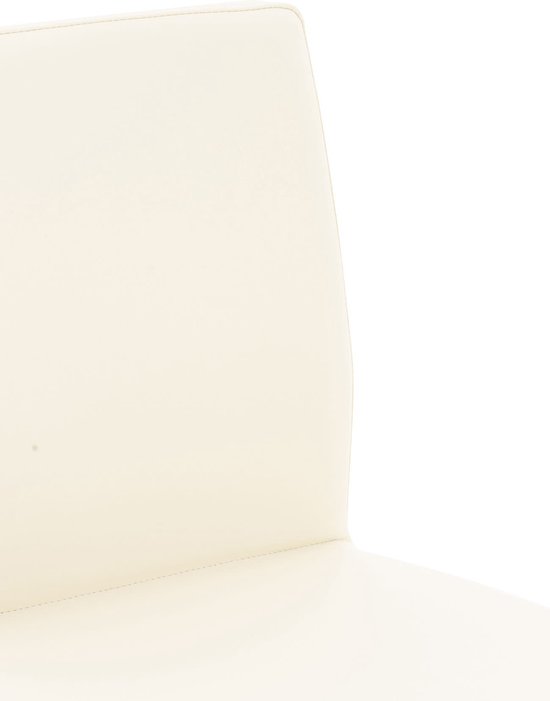 Barkruk Rosanne Deluxe - Beige - RVS - Modern Design - Rugleuning ...