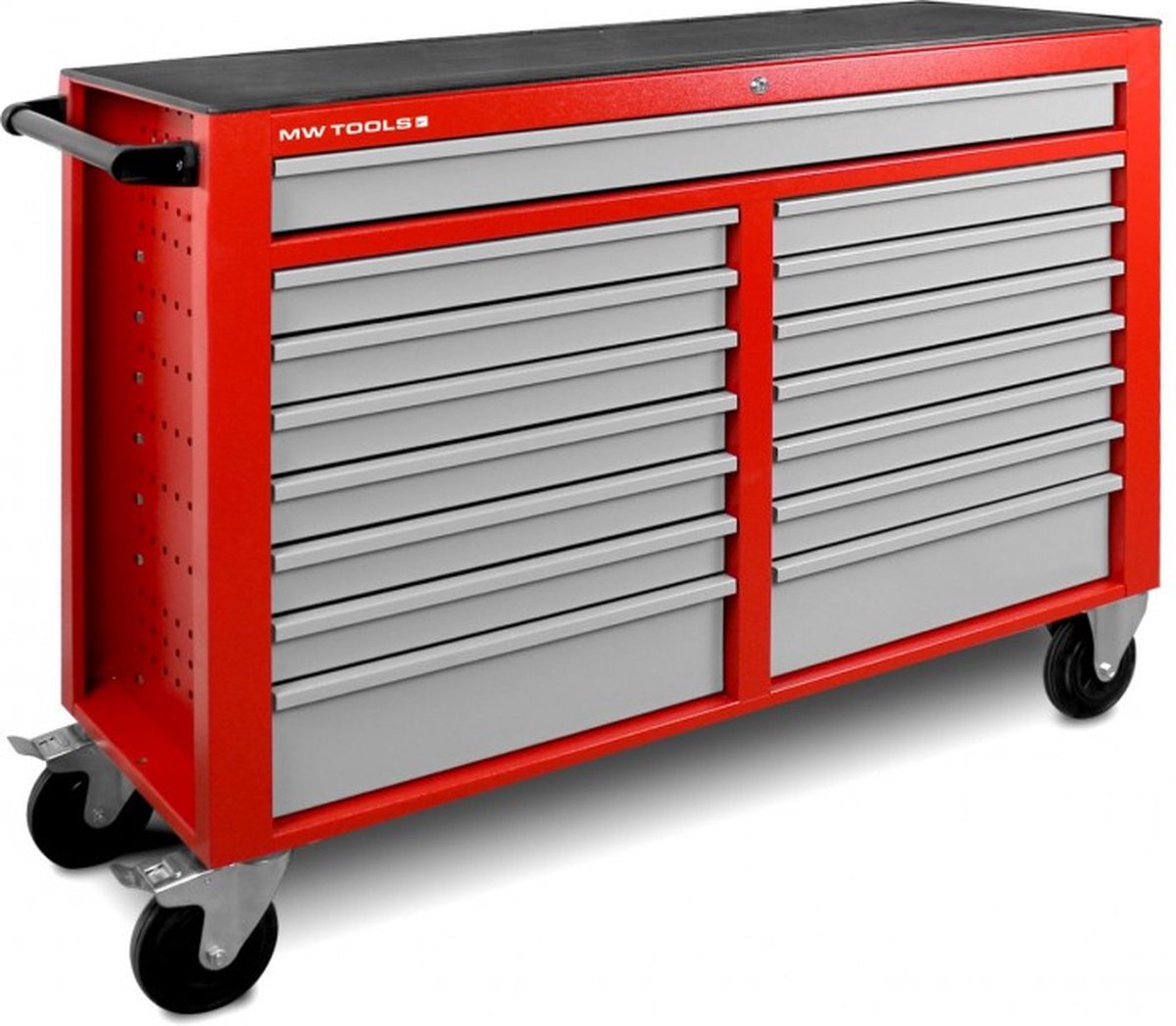 Gevulde gereedschapswagen XXL 512-delig MW-Tools MWE512G4 | bol.com