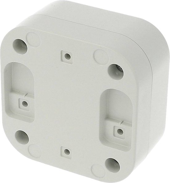 Hammond Electronics 1556BGY Universele behuizing 80 x 80 x 45 ABS kunststof... | bol