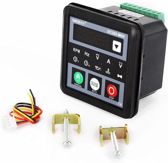 Generator Controller - DC20D MKII Elektronische Generator Controller Module -... | bol