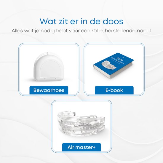 Alyze Anti Snurkbeugel - Verstelbaar bitje tegen snurken en ...