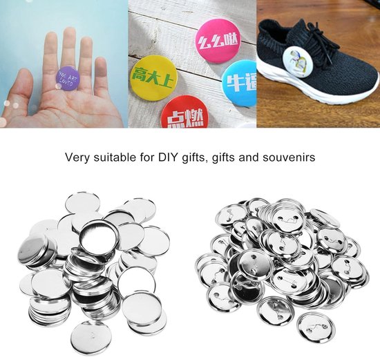 Allecto Plus - Handige DIY Badge Tool - Duurzame Materiaal voor ...