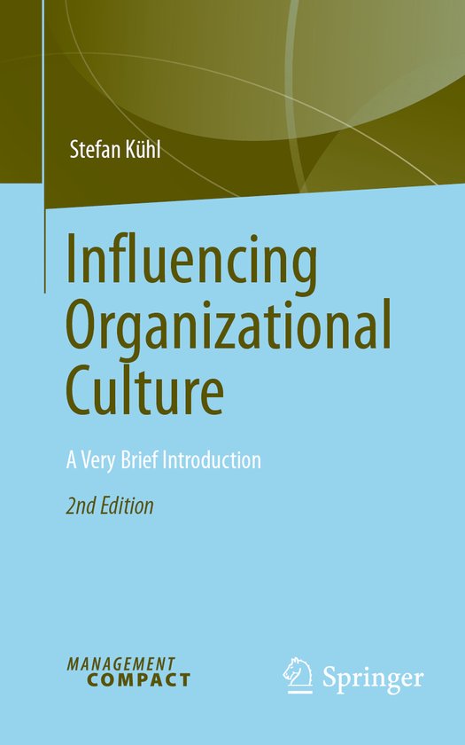 Influencing Organizational Culture, Stefan Kühl | 9783032008657 ...