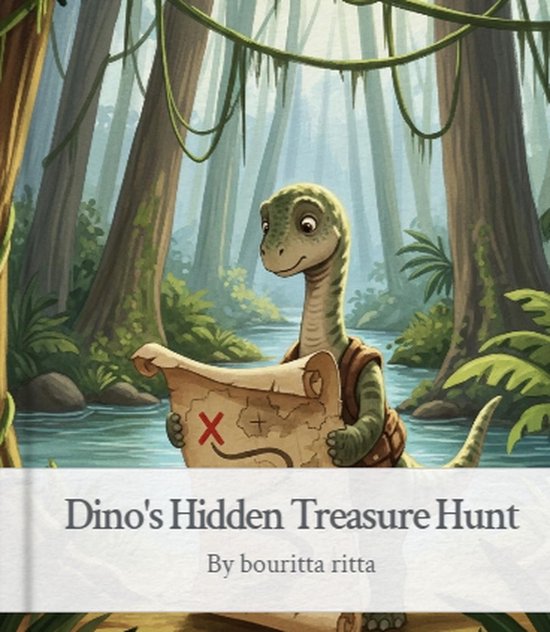 Dino's Hidden Treasure Hunt (ebook), Imed ilahy | 9798231495368 | Boeken | bol