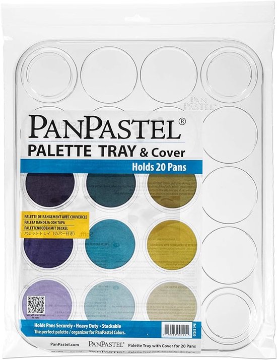 Pan Pastel Tray Palette - 20 Slots | bol