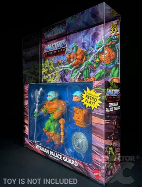 Masters Of The Universe Origins Eternian Palace Guard Figure Folding ...
