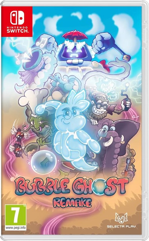 Bubble Ghost Remake-Standaard (Switch) Nieuw | Games | bol
